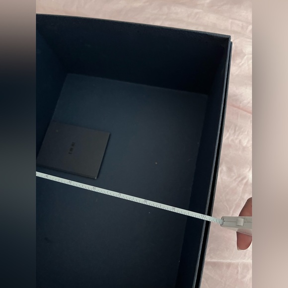 Dior | Storage & Organization | Dior Shoe Box With Pamphlet | Poshmark